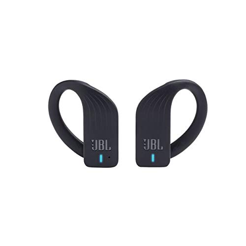 JBL Endurance Peak Waterproof Sport in-Ear Headphones Bundle with gSport Deluxe Hardshell Case (Black)