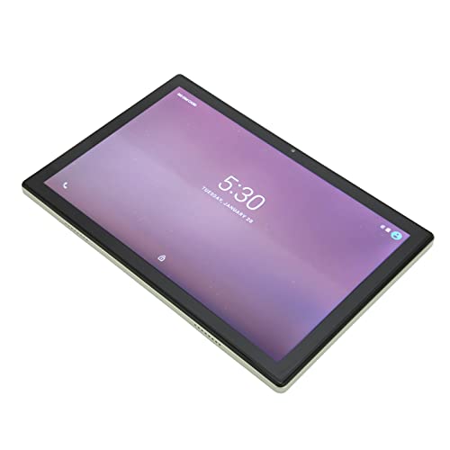 soobu 4G Calling Tablet, 10in Tablet 5GWIFI Green for Android 11 8 Core CPU 100β240V for Entertainment (US Plug)
