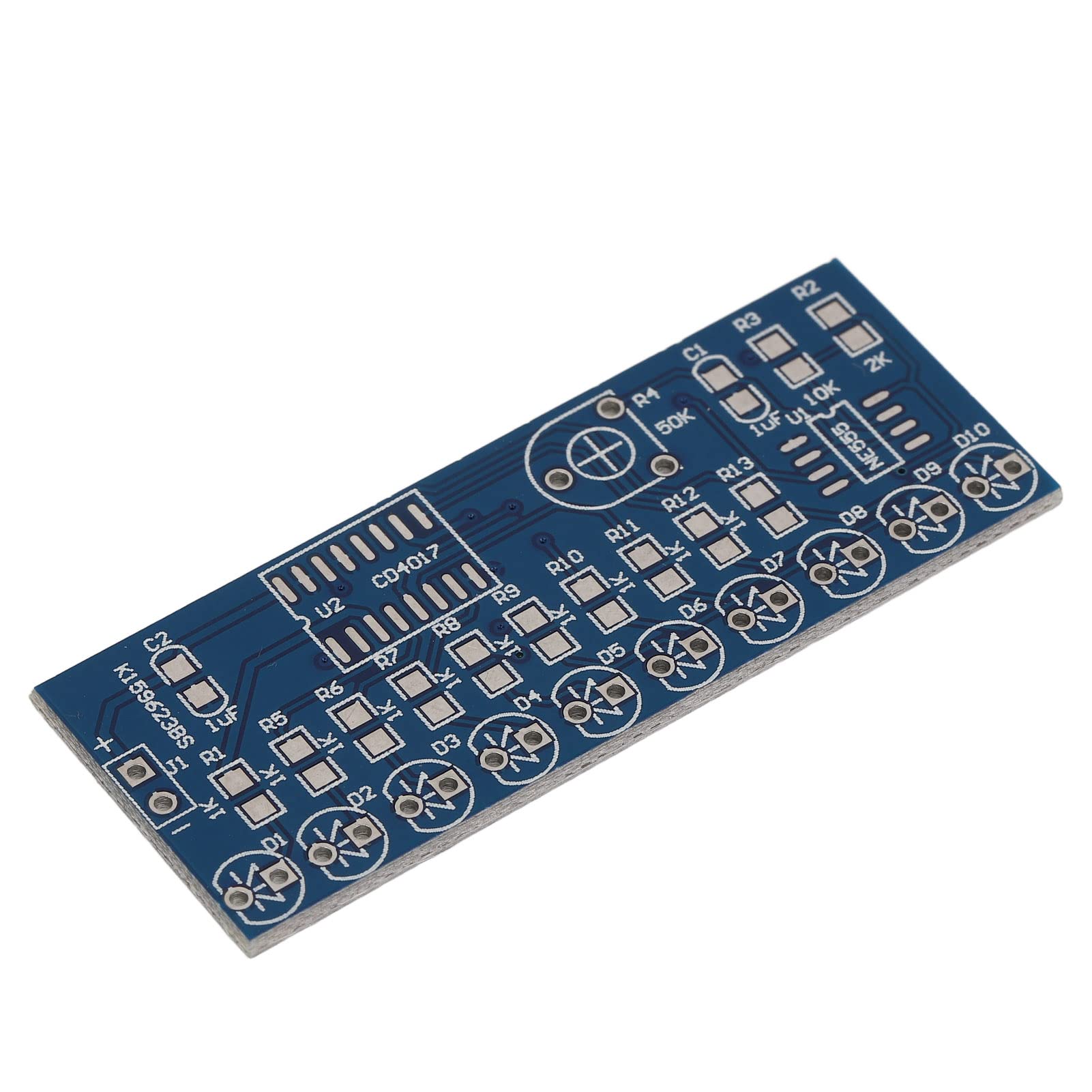 Water Flowing Light Module LED Chaser LED Running Light Electronic Circuit Board NE555 CD4017