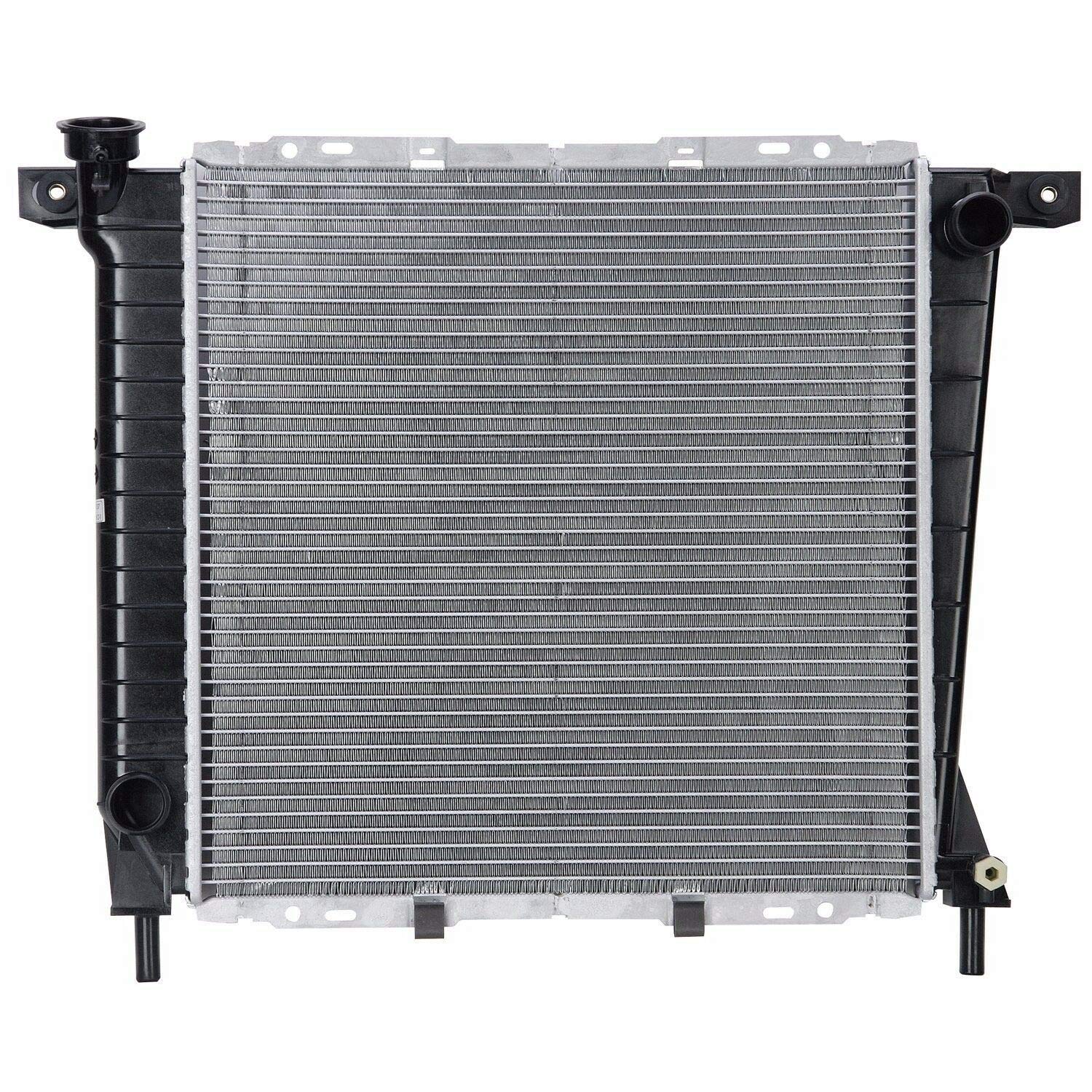 Klimoto Radiator | Compatible with Ford Ranger Bronco II Explorer Mazda Navajo 2.8L 2.9L 3.0L 4.0L V6 Manual Transmission only, Will not work for Automatic | KLI897