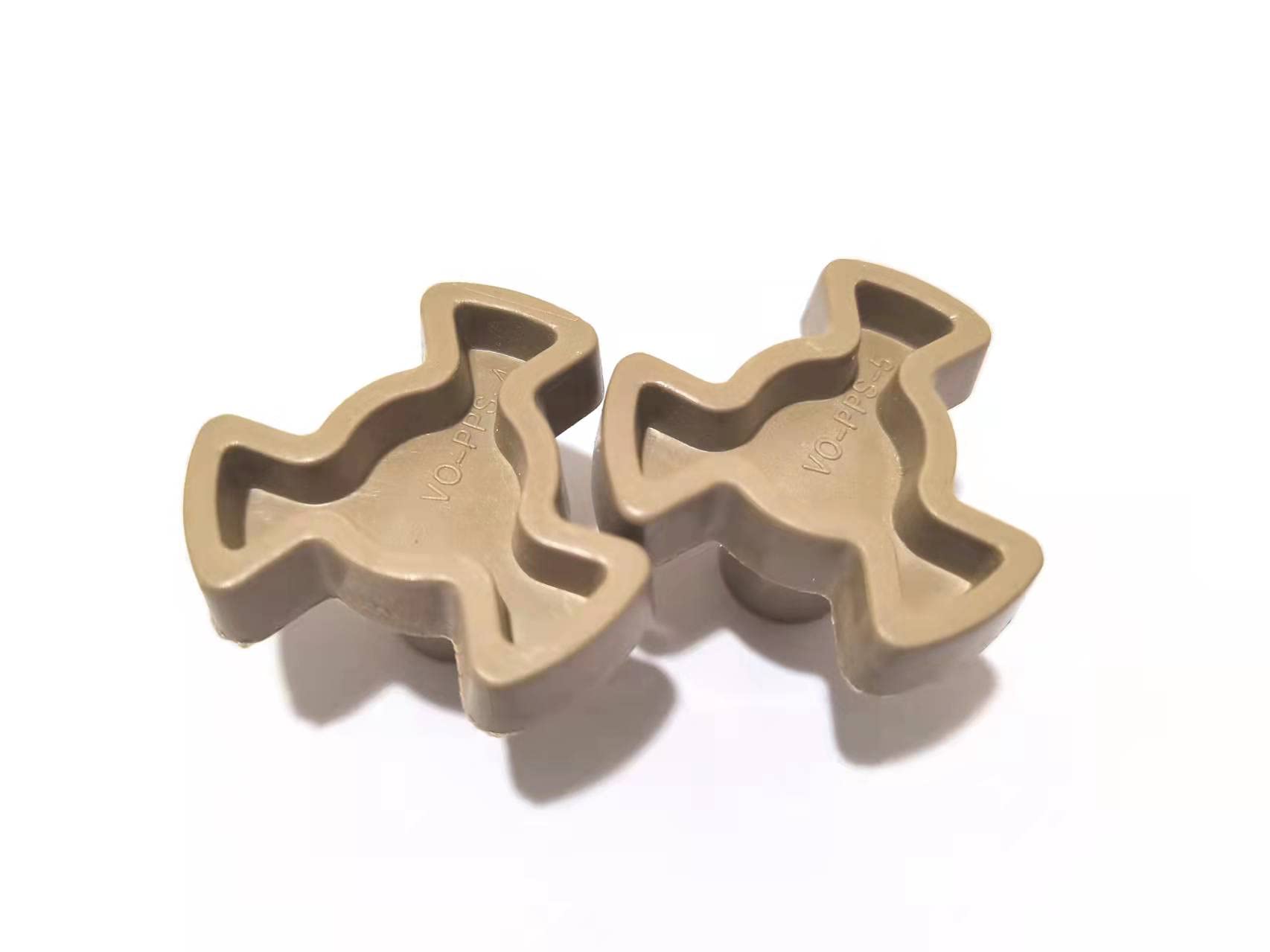 KongV Microwave Oven Turntable Roller Guide Support Coupler Tray Shaft 12 x 14 x 17mm( 2Pcs)