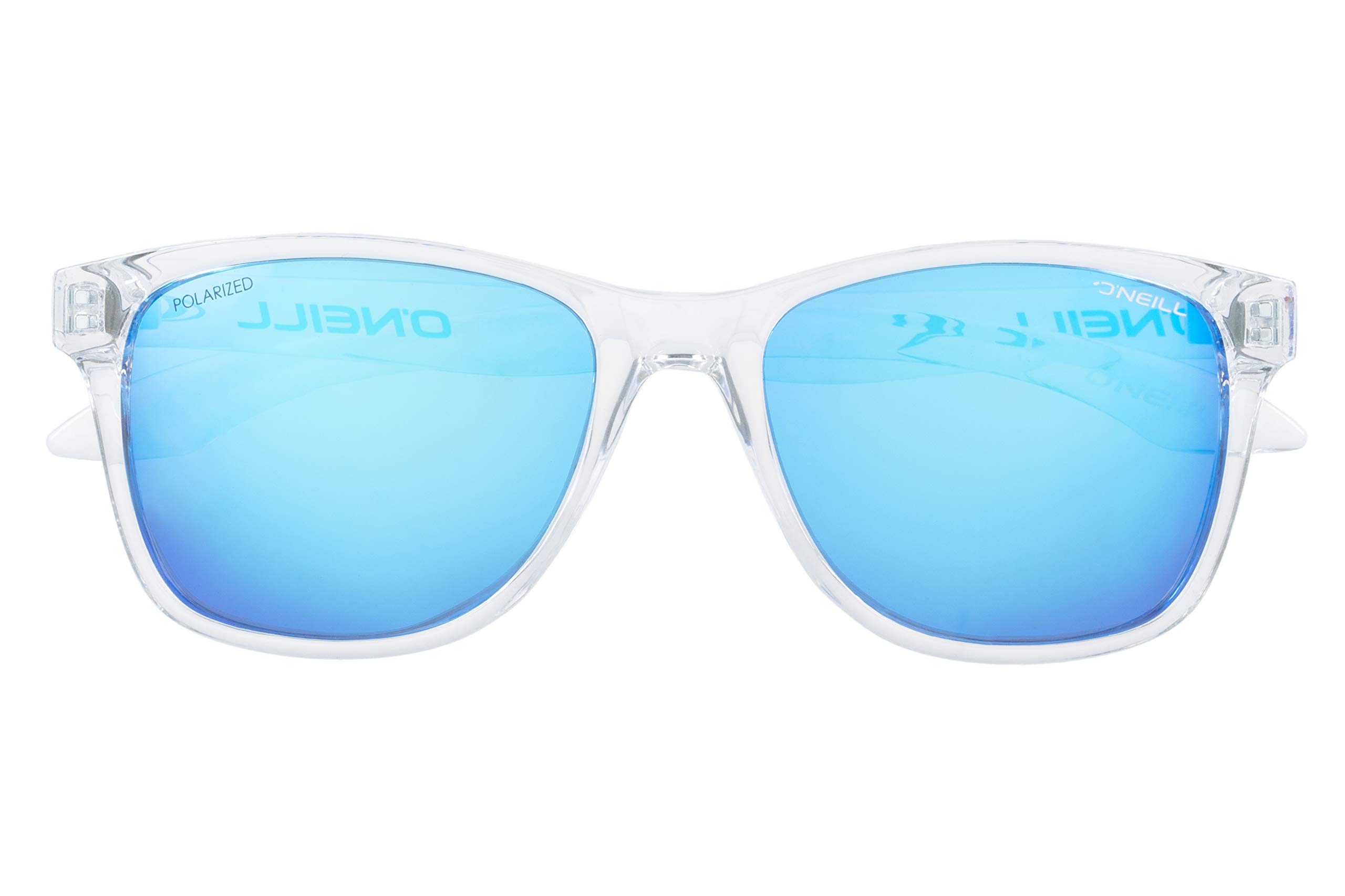 O'NEILL Offshore 2.0 Polarized Sunglasses for Men and Women, 55 mm, Gloss Crystal