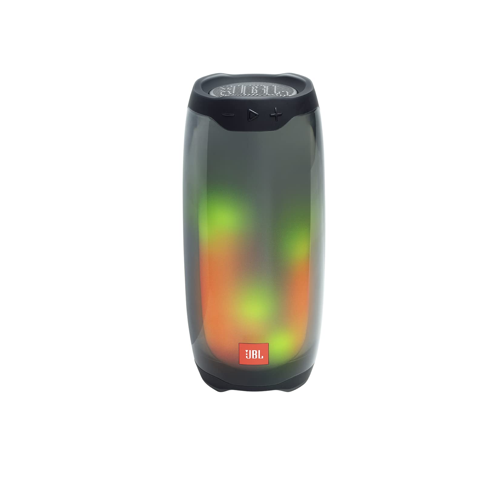 JBL Pulse 4 Waterproof Portable Bluetooth Speaker with 360 Color LED and gSport EVA Case (Black)