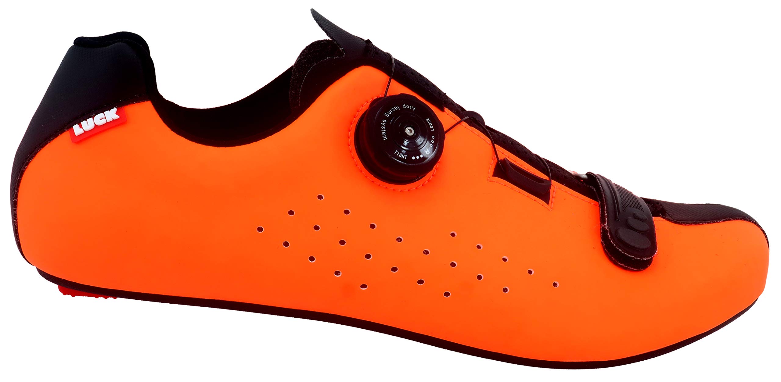 Luck Men's Cycling Shoe, Orange, US:6.5