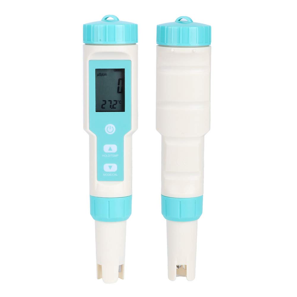 Water Quality Tester PH TDS EC ORP Water Quality Monitor Tester For Swimming Pools Hydroponics Drinking Water Aquariums