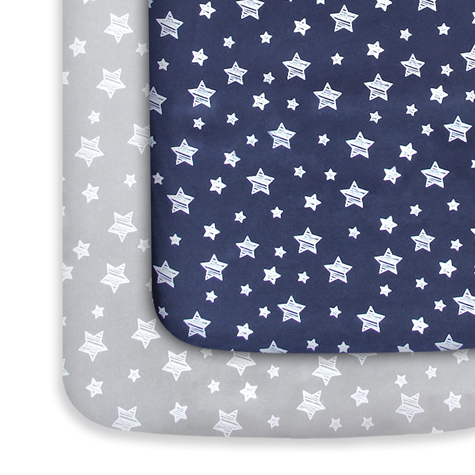 Waterproof Pack N Play Mattress Pad Protector with Cotton Fabric and Lovely Pack N Play Sheets
