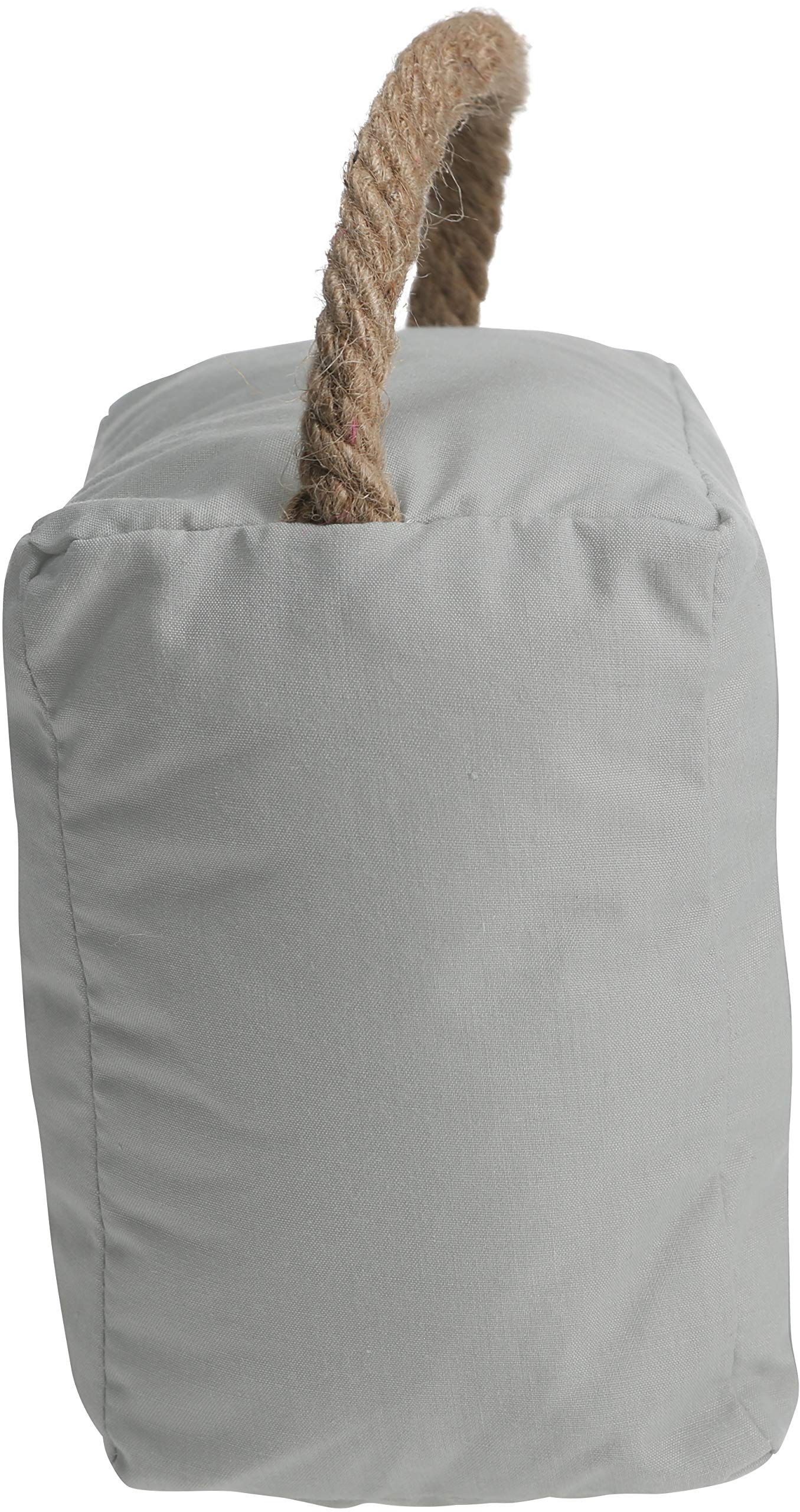 Pavilion Gift Company 72155 Cat Door Stopper, 5 by 6-Inch, Grey, White