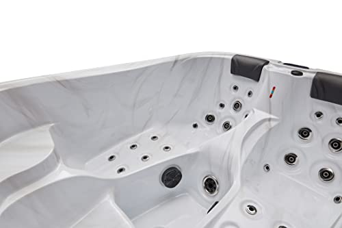 Largo 3-Person Lounger Hot Tub with Ozone