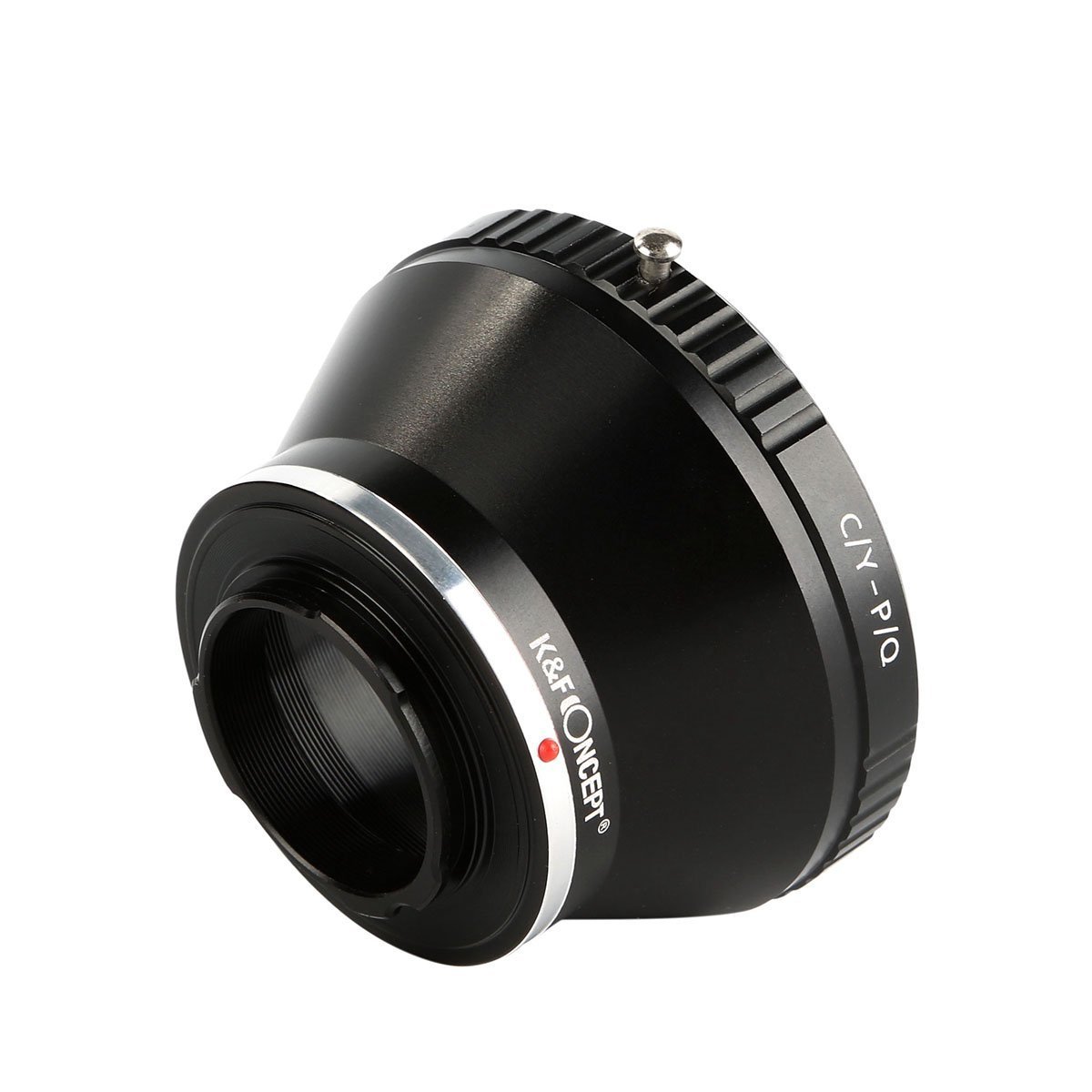 K&F Concept CY-PQ Lens Mount Adapter for CY Lens to Pentax DSLR Camera Q-S1 Q10 Q7 Q