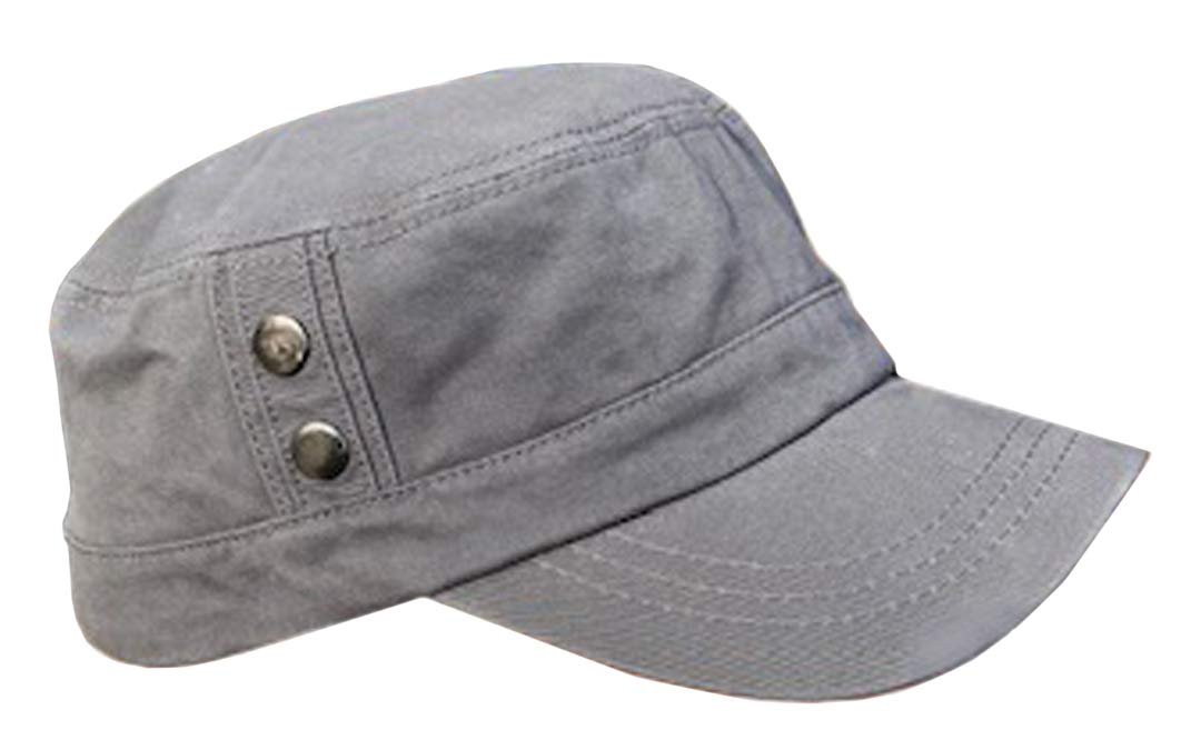 Lucky Irish St Patrick's Day Womans Short Brim Baseball Hat Featuring a Celtic Design Green Shamrock (Gray w/Green Shamrock)