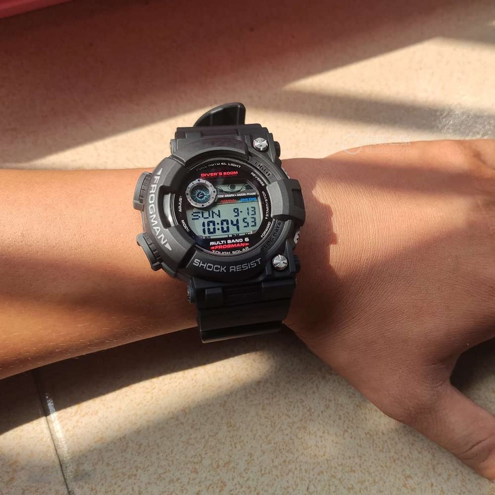 Resin strap Compatible with Casio G-Shock GWF-A1000 D1000 for Frogman men's Wristwatch Band Bracelet