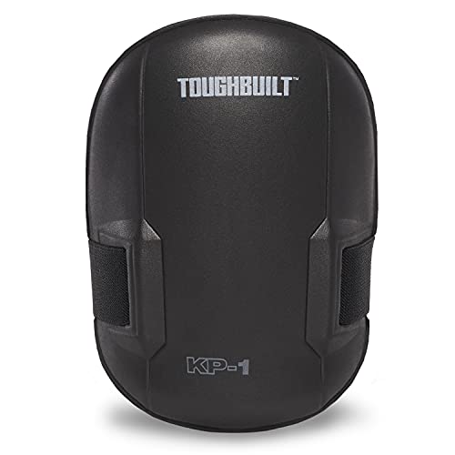 ToughBuilt - Ultra Light Knee Pads with Non-Marring Outer Shell - Knee Pad Essentials, Comfortable, Resistant and Durable - (TB-KP-1)