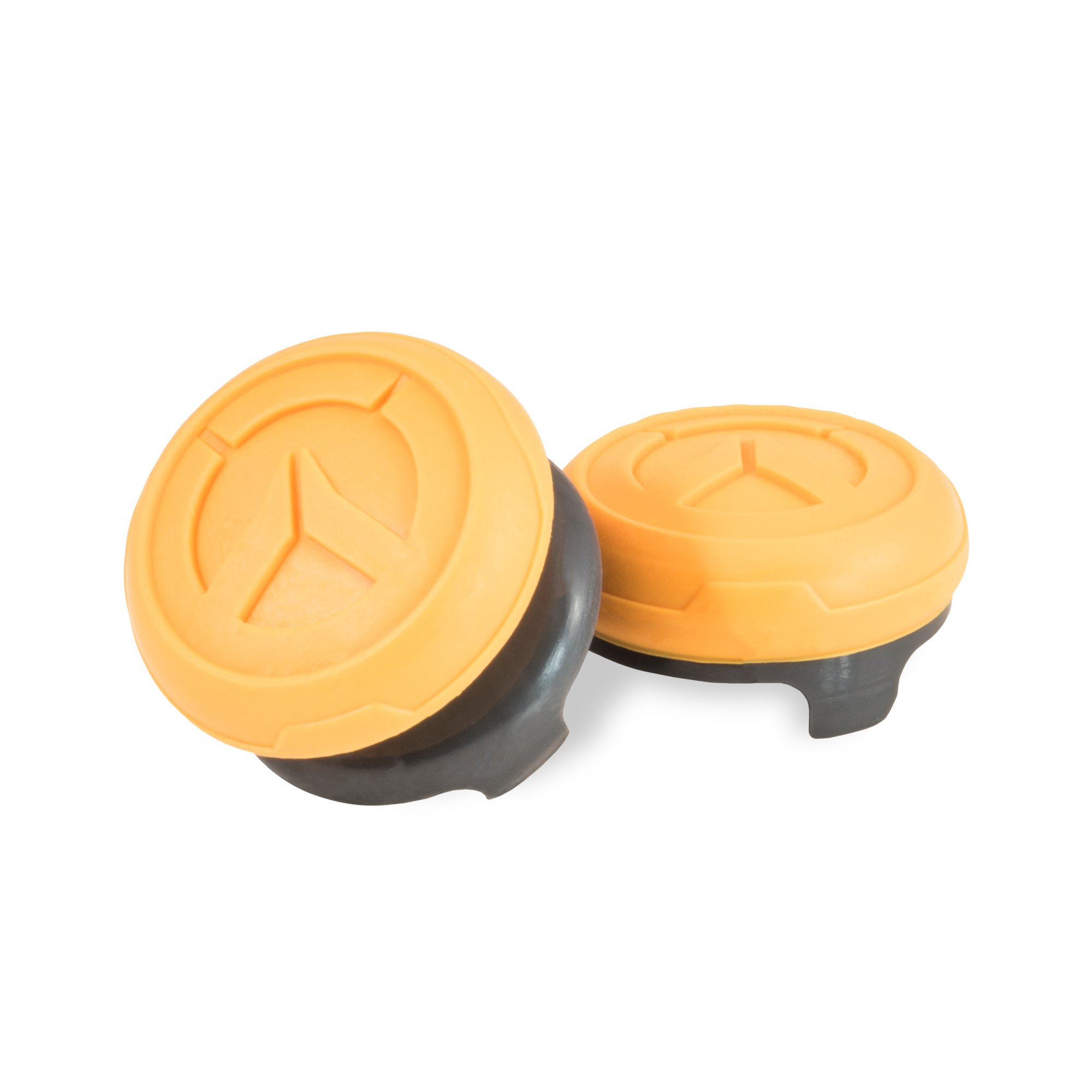 KontrolFreek Overwatch for Xbox One Controller | Performance Thumbsticks | 1 High-Rise Convex, 1 Mid-Rise Convex | Orange