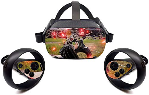 Oculus Quest Accessories Skins Super Hero Fighting VR Headset and Controller Decal Sticker Protective ok anh yeu