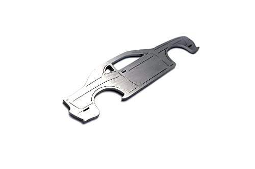 Stainless Steel Bottle Opener With Car Body Design Beer Soda Cap Opener Suitable for Dodge Challenger