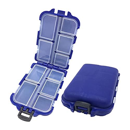 Multifunction Tackle Storage Box Fishing Gear Accessories Box Multi-function Tool Box Luya Box Sea Fishing Box Rock Water Fishing Accessories Box Portable Excellent waterproof performance