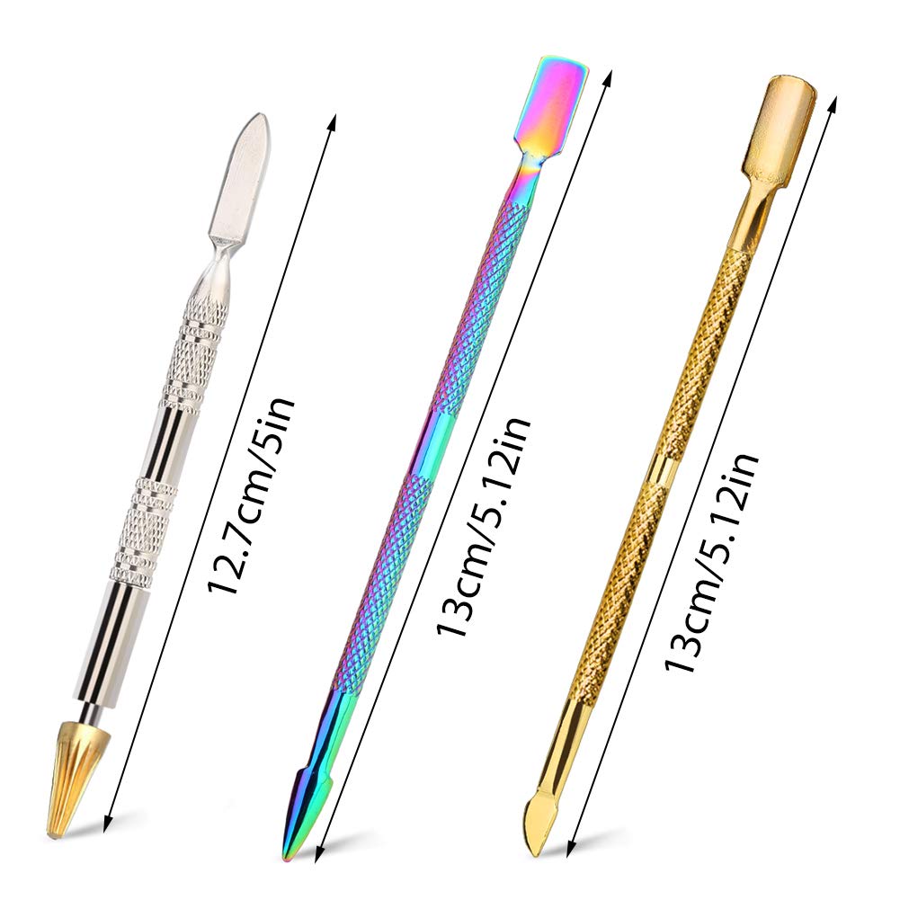 Leather Edge Dye Pen, Double Head, Leather Edge Roller Pen Applicator, Leather Edge Printing Tool, Edge Treatment Roller Pen for Leather Craft DIY Working(Round Head and Tapered Head)