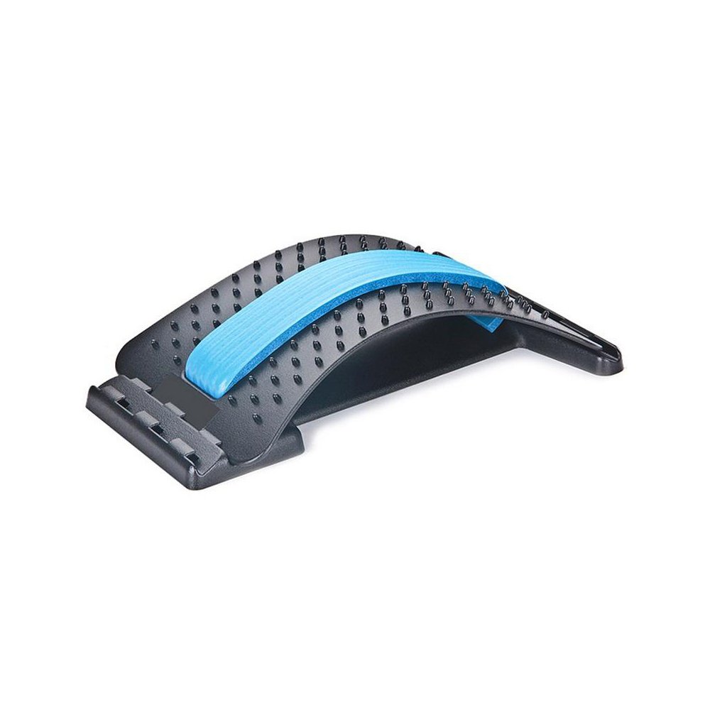 Layhou Back Stretcher Back Massager Stretcher Back Stretching Device Back Massager for Bed Lumbar Support Relaxation Spinal, Lower and Upper Muscle Pain Relief