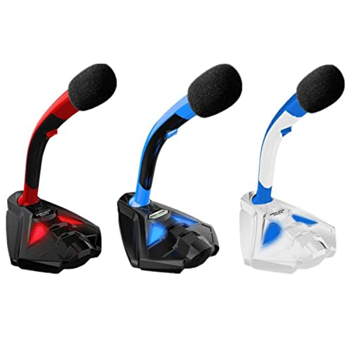 SOLUSTRE USB Microphones Gaming Computer Computer Microphone Gaming Microphone Microphone Microphone Phone Holer Pc Pc Mic