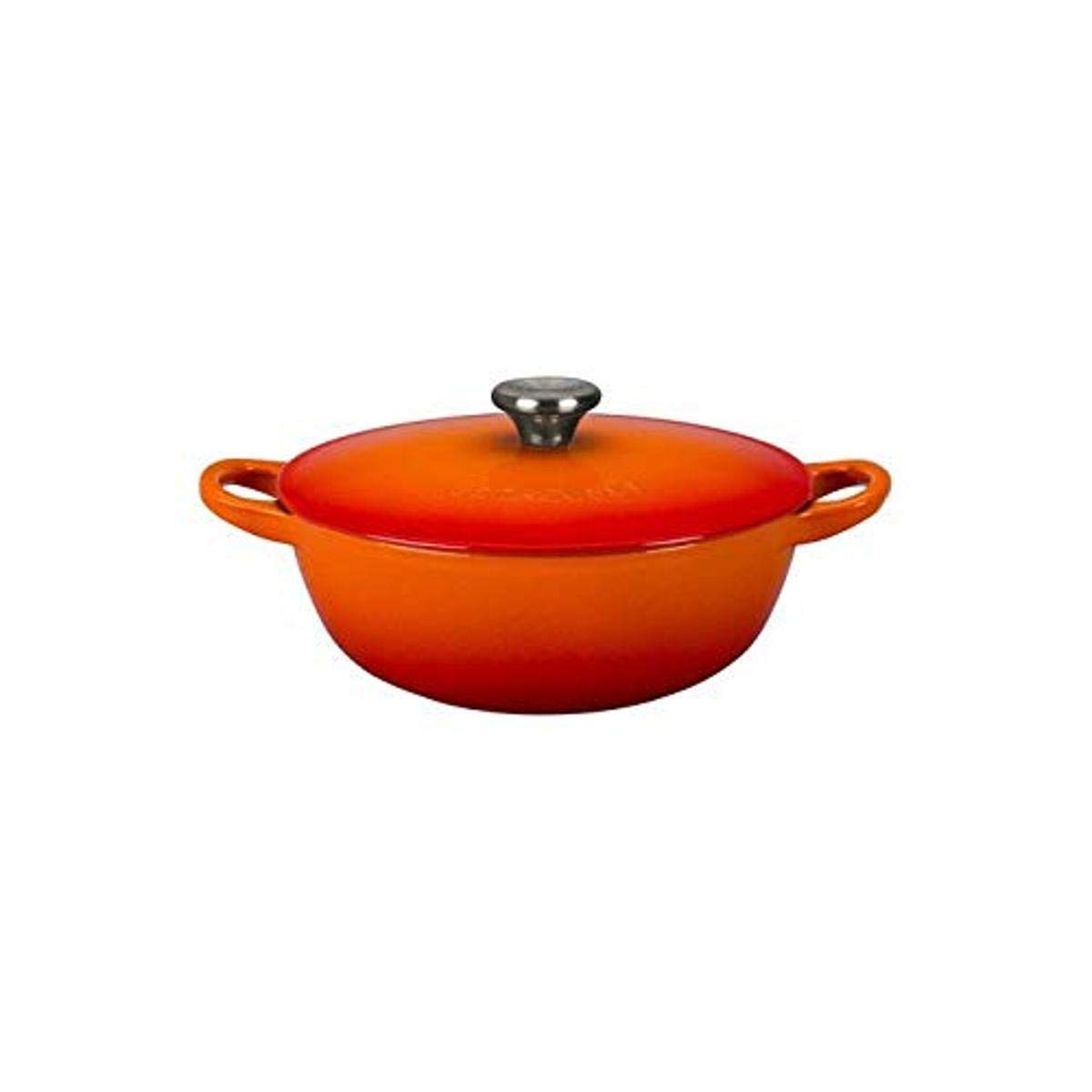 Le Creuset Enameled Cast Iron Chef's Oven, 1.5 qt., Flame