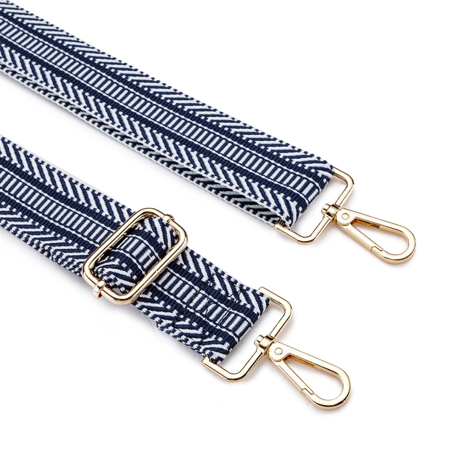 Purse Strap Replacement Canvas Crossbody Shoulder Strap for for Bags Messenger Bag Small Pochette Adjustable Handbags Straps