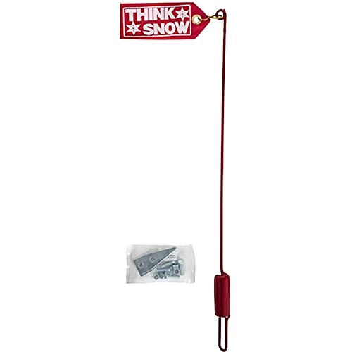 Snow Plow Blade Marker Guide Stick W/Flag for Western 59700