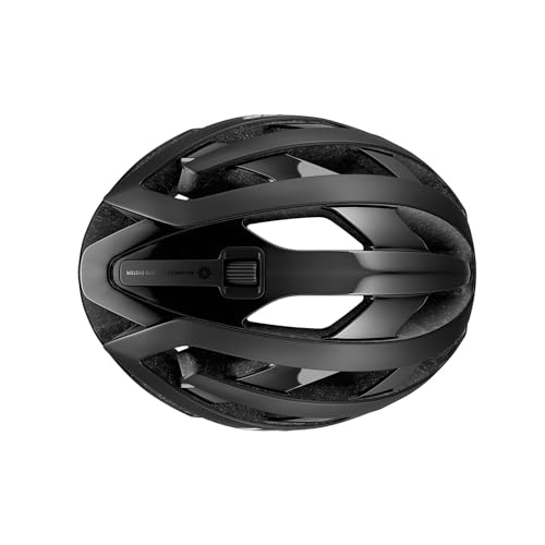 LAZER G1 MIPS Road Bike Helmet, Lightweight Bicycling Helmets for Adults, High Performance Cycling Protection with Ventilation, Black, Small