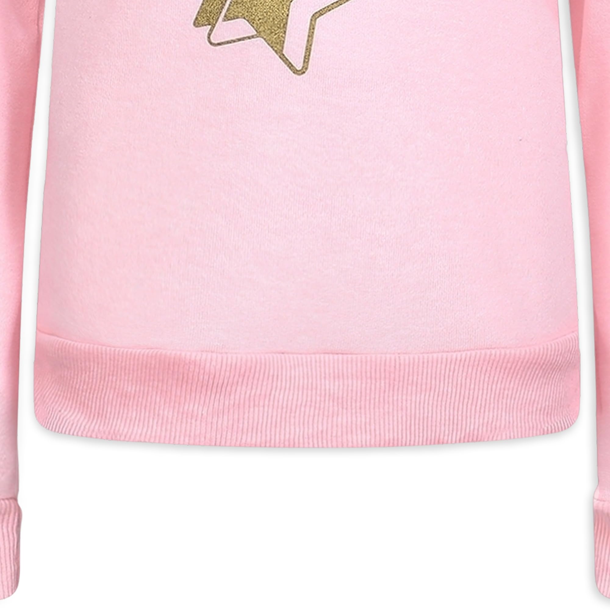 L.O.L. Surprise! Stargazer, Flipside and Marine Q.T. Girls Hooded Sweatshirt and Pants Set for Big Kids β Pink