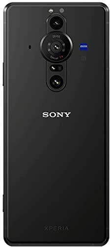 Sony Xperia PRO-I XQ-BE72 5G Dual 512GB 12GB RAM Factory Unlocked (GSM Only | No CDMA - not Compatible with Verizon/Sprint) International Version β Black