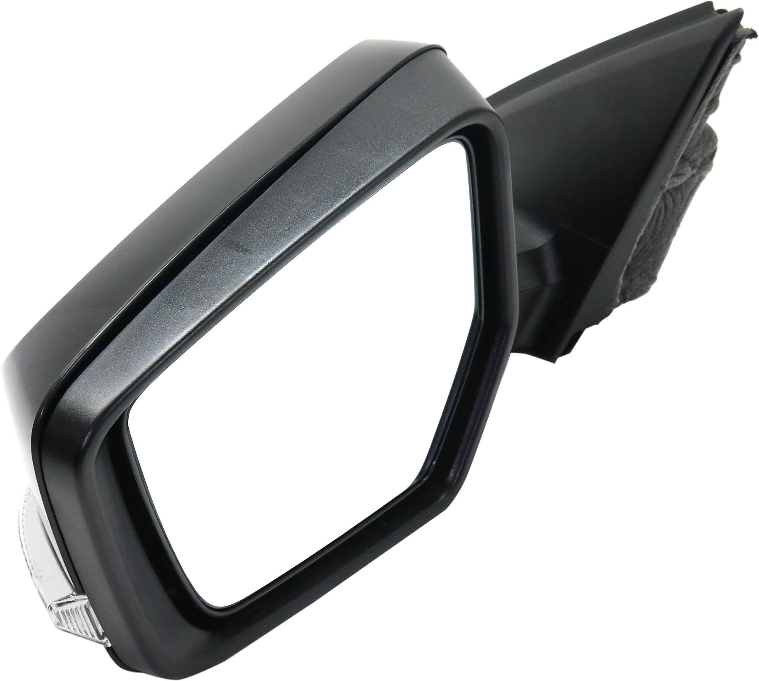Kool Vue Driver Side Power Heated Mirror for Chevrolet Impala 2014-2020 With Signal Light & Puddle Lamp; Without Blind Spot Light, Memory & Auto-Dimming Paintable
