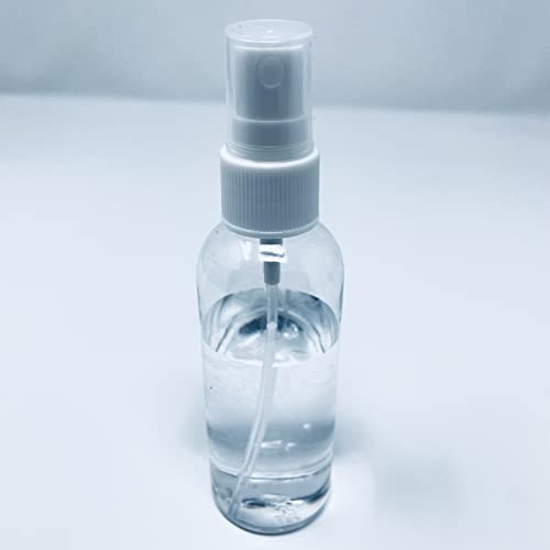 Uairemisc Travel Bottle Containers, 3.3oz Squeeze Bottles & Spray Bottle, Leakproof, TSA Approved Clear Containers with Reusable Zipper Bag