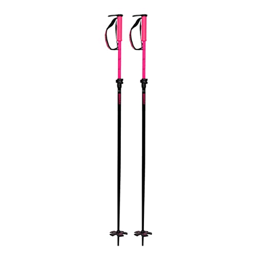 line Adjustable Paintbrush hot Pink ski Poles 1sz