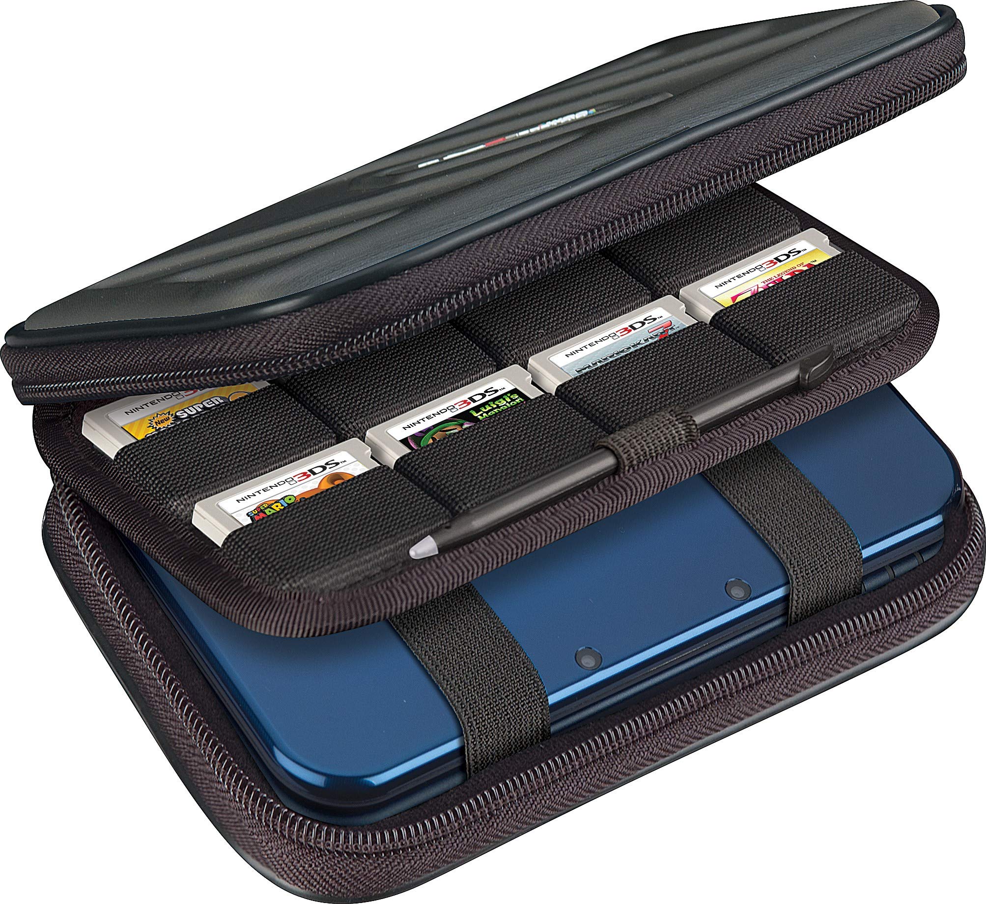 Officially Licensed Hard Protective 3DS XL Carrying Case - Compatiable with Nintendo 3DS XL, 2DS XL, New 3DS, 3DSi, 3DSi XL - Includes Game Card Pouch