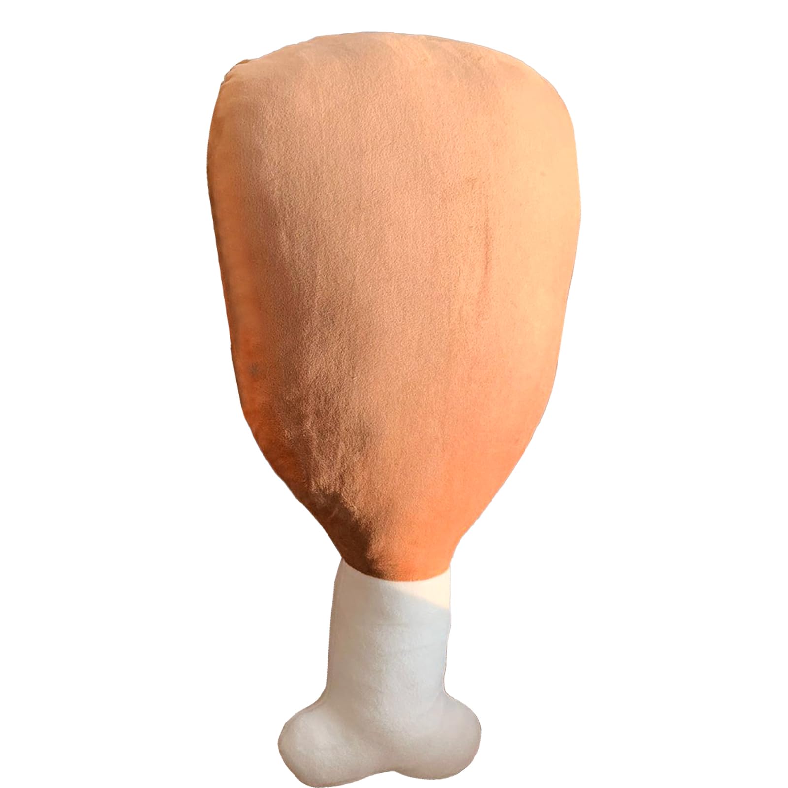 XiRiDa 15.7'' Chicken Leg Pillow Funny Food Plush Toy Simulation Stuffed Animal Decor