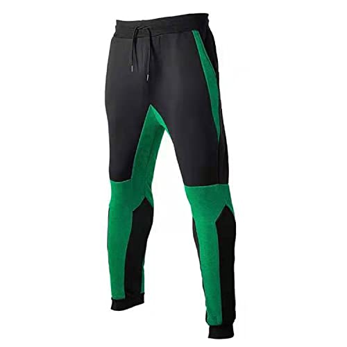 Kilborn·pataky Men's Sweatsuits Set Fleece Hoodie and Jogger Two Piece Tracksuits Sweatpants with Sweatshirts Active Casual Outfits (Small, Green)