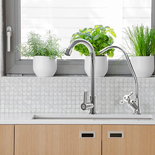 SOLUSTRE Faucet Taps Water Spigot Filtration Systems Tap Water Tap Stainless Steel Water Dispenser