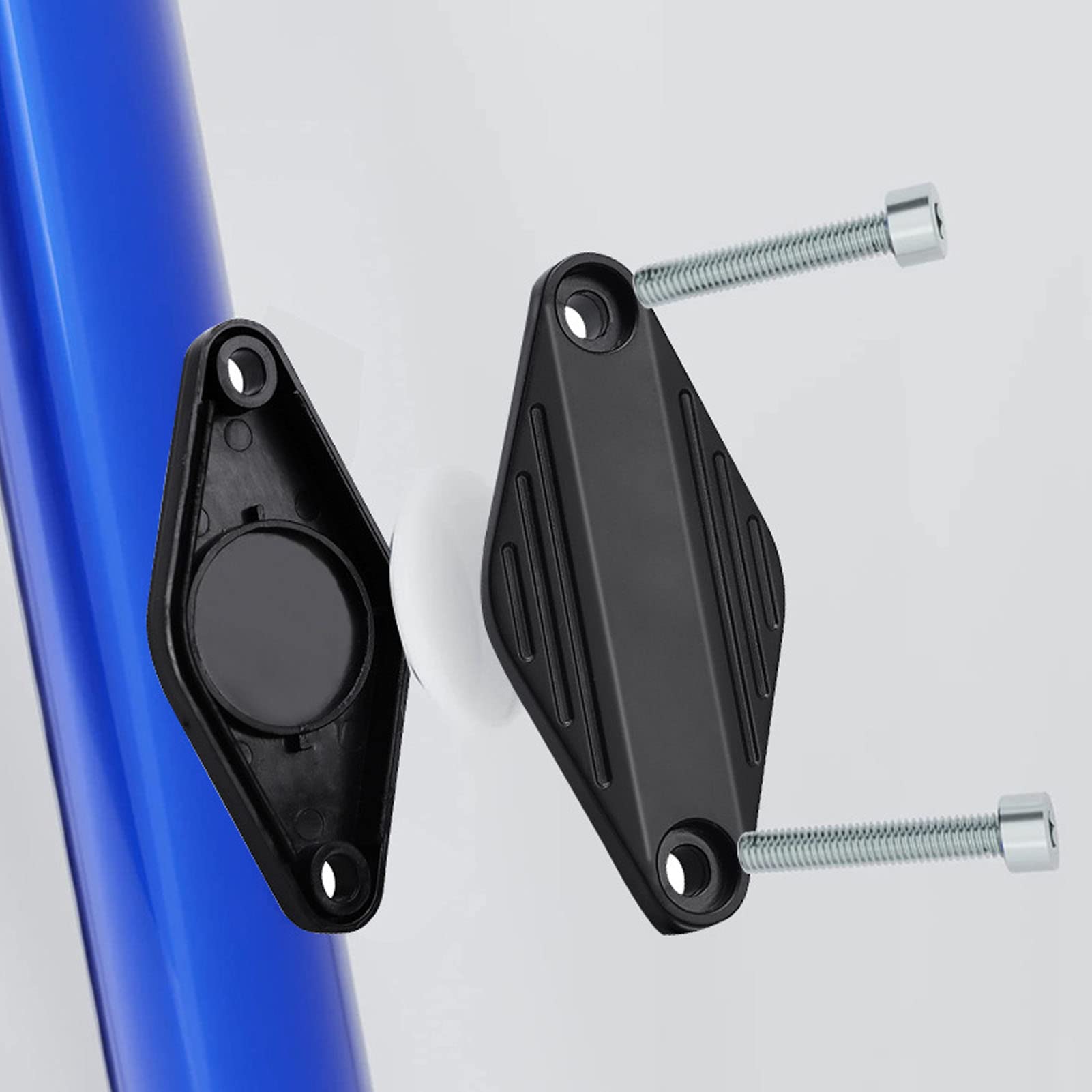 Pwshymi Bike Tracker Anti Theft Hidden, Bike Tracker Waterproof Small Size Natural Hiding for Mountain Bikes