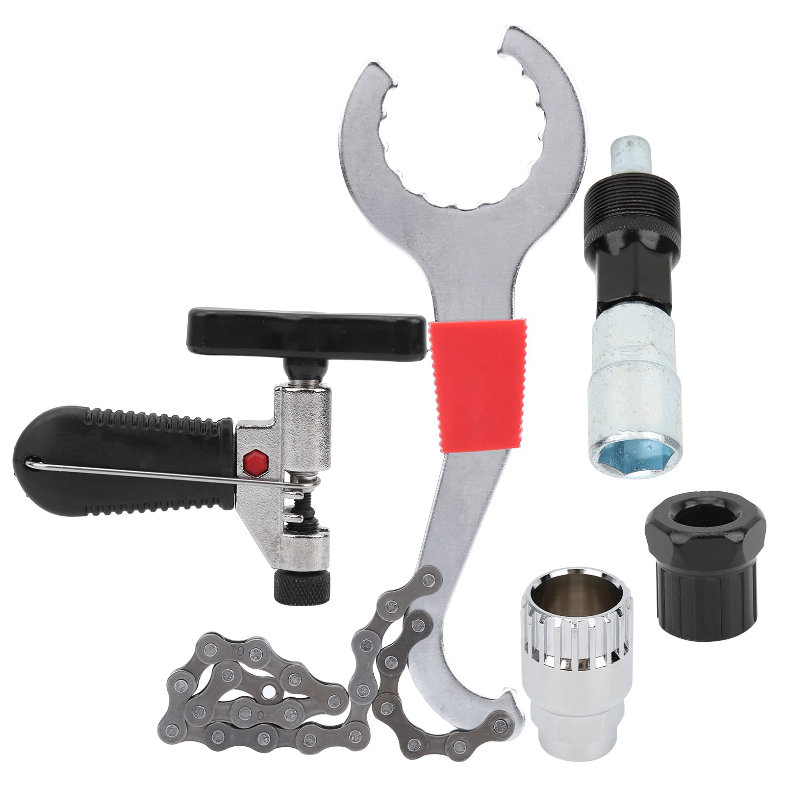 Pwshymi Road Bike Repair Tools, Simple Operation Strong Sturdy Bike Repair Tools for Bicycle