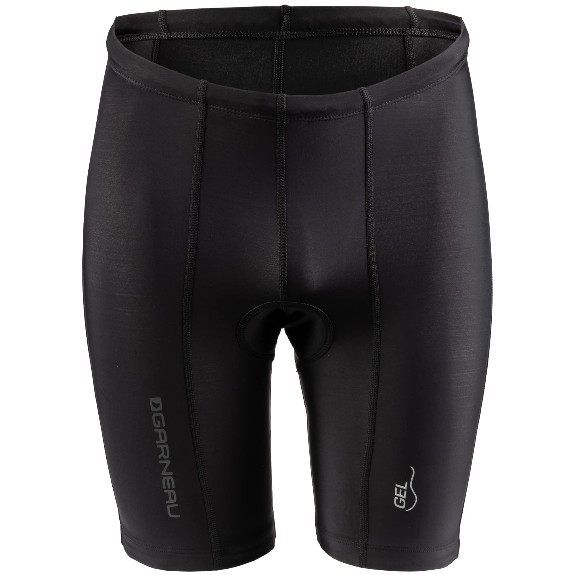 Louis Garneau, Men’s Classic Gel Bike Shorts with Padding, Black, Large
