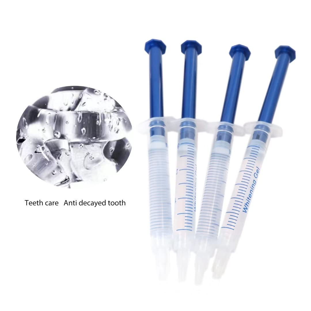 White LED Light Best Dental 44% 45% Carbamide Peroxide Dental Professional Strength White Gel Tooth Teeth Whitening Kit (1) Light