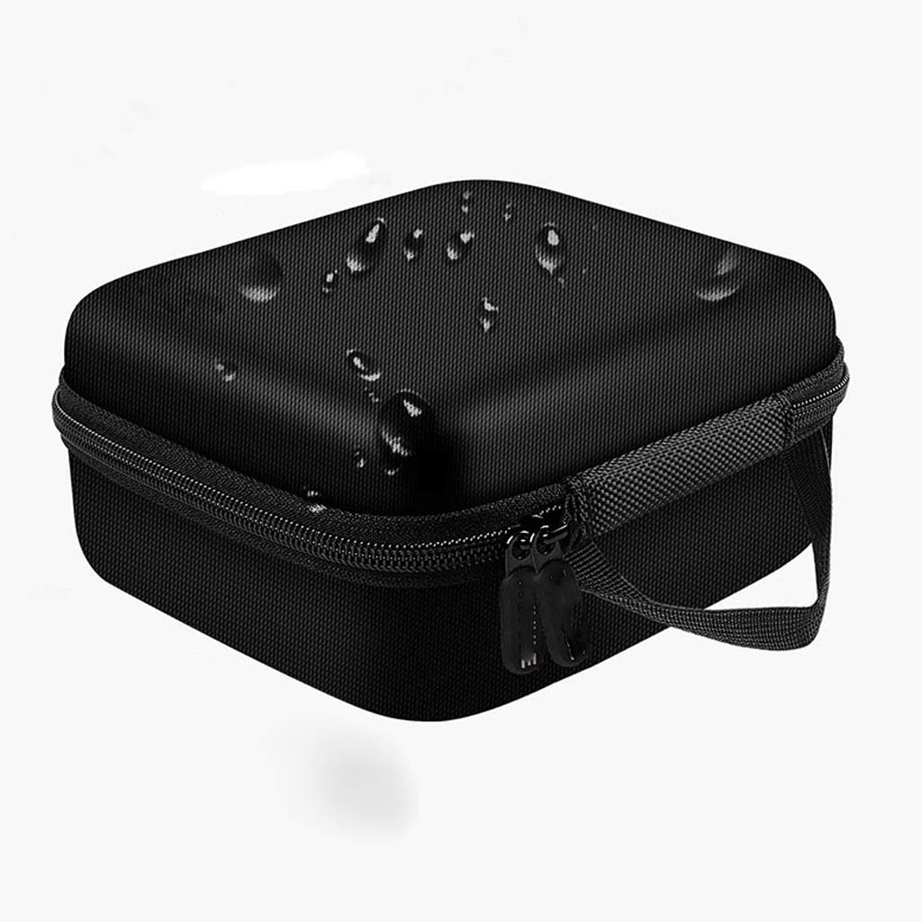 SJYDQ Case Compatible with Tibetan/Silent Mind/Singing Bowls Set for Size 3’’-4’’ with Sing Bowls Mallet & Meditation Mat.(Box Only)