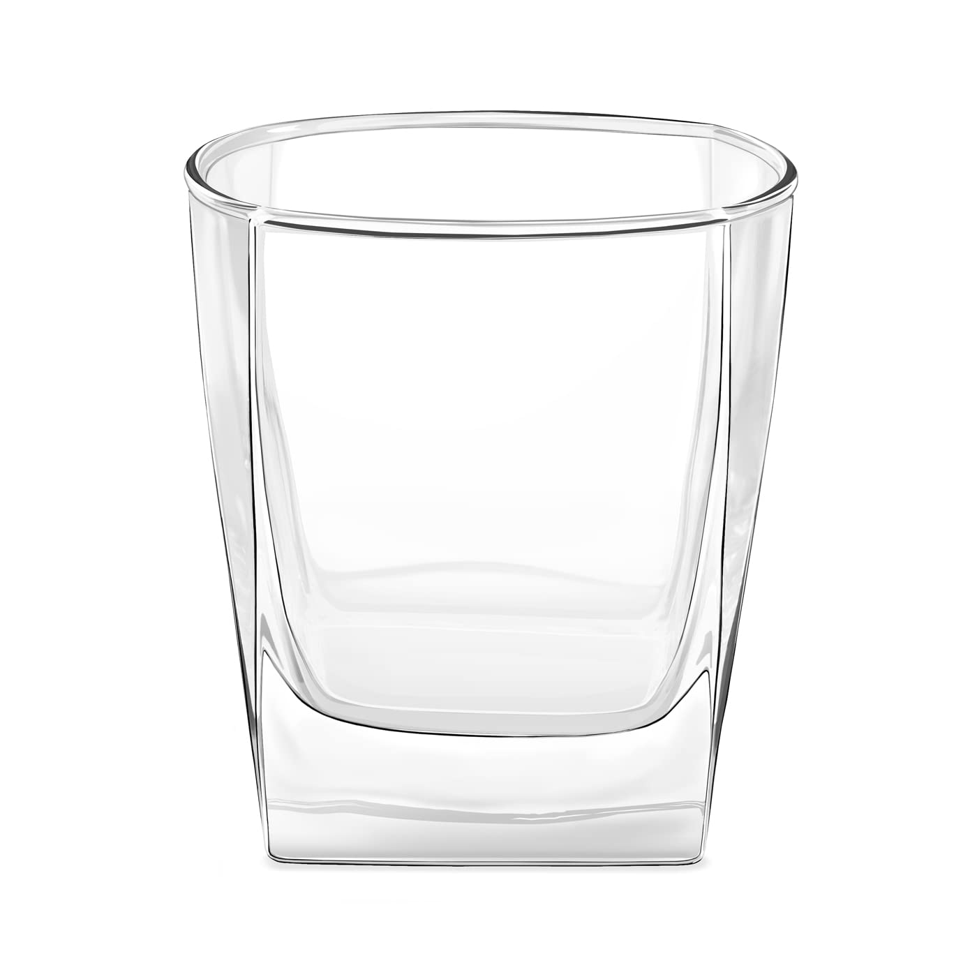 Maverton 6 Whiskey glasses for couples - Tumblers for Wedding - Drinking glasses for pairs - Personalized whisky set for newlyweds - Glassware for anniversary - For Parents - ANNIVERSARY