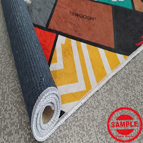 Space Rug, Spaceship Decor, Space Rocket Art, Space Rocket Rug, Kids Space, Rocket Stars, Kids Decor Rug, Decorative Rug, Kids Gift Carpets p81 (3.2x6.5 feet - 100x200 cm)