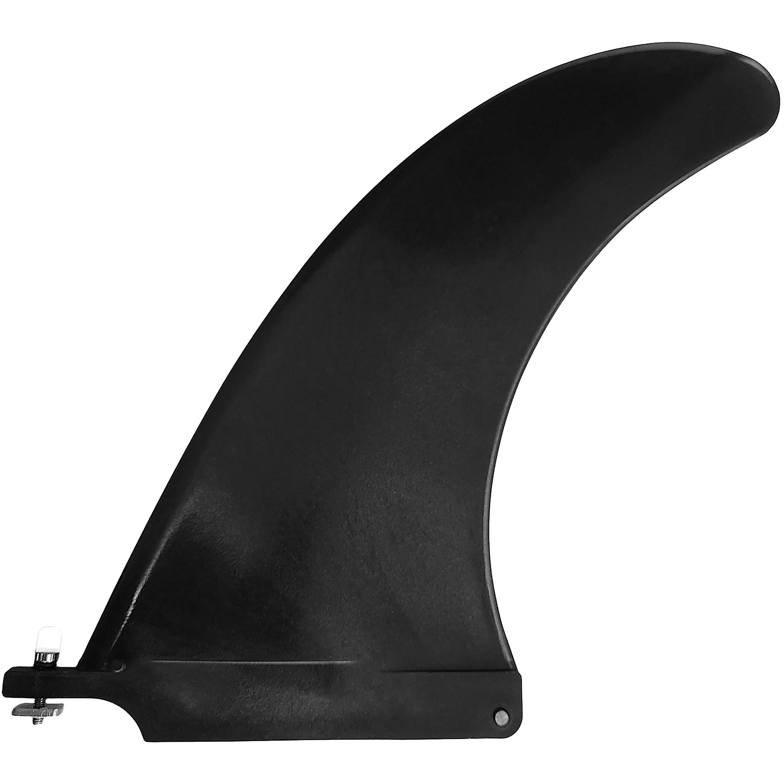 Retrospec Replacement Fins for Inflatable Stand up Paddle Boardfor Retrospec Weekender Tour ISUP Single Fin, Black