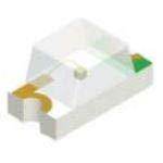 OEM Dialight 5988130107F,LED Uni-Color Orange 2-Pin Chip 0805(2012Metric) T/R (250 Items)