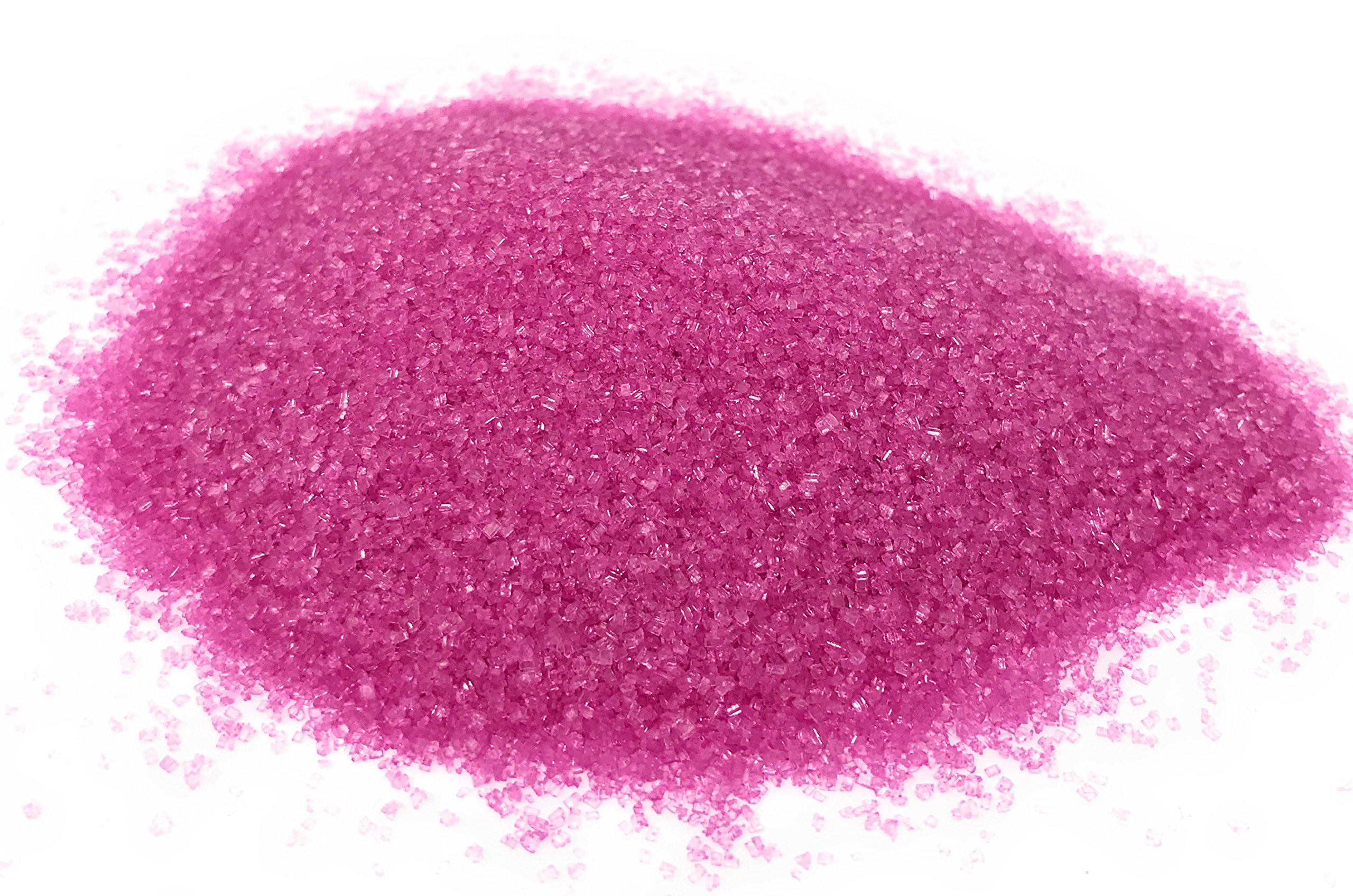 Snowy River Pink Cocktail Rimmer - Naturally Colored Pink Cocktail Sugar, Beverage Rimmer, Margaritas, Kosher (3oz Pink)