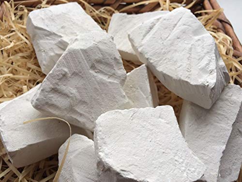 UCLAYS NEW OSKOL edible Chalk chunks (lump) natural for eating (food), 4 oz (113 g)