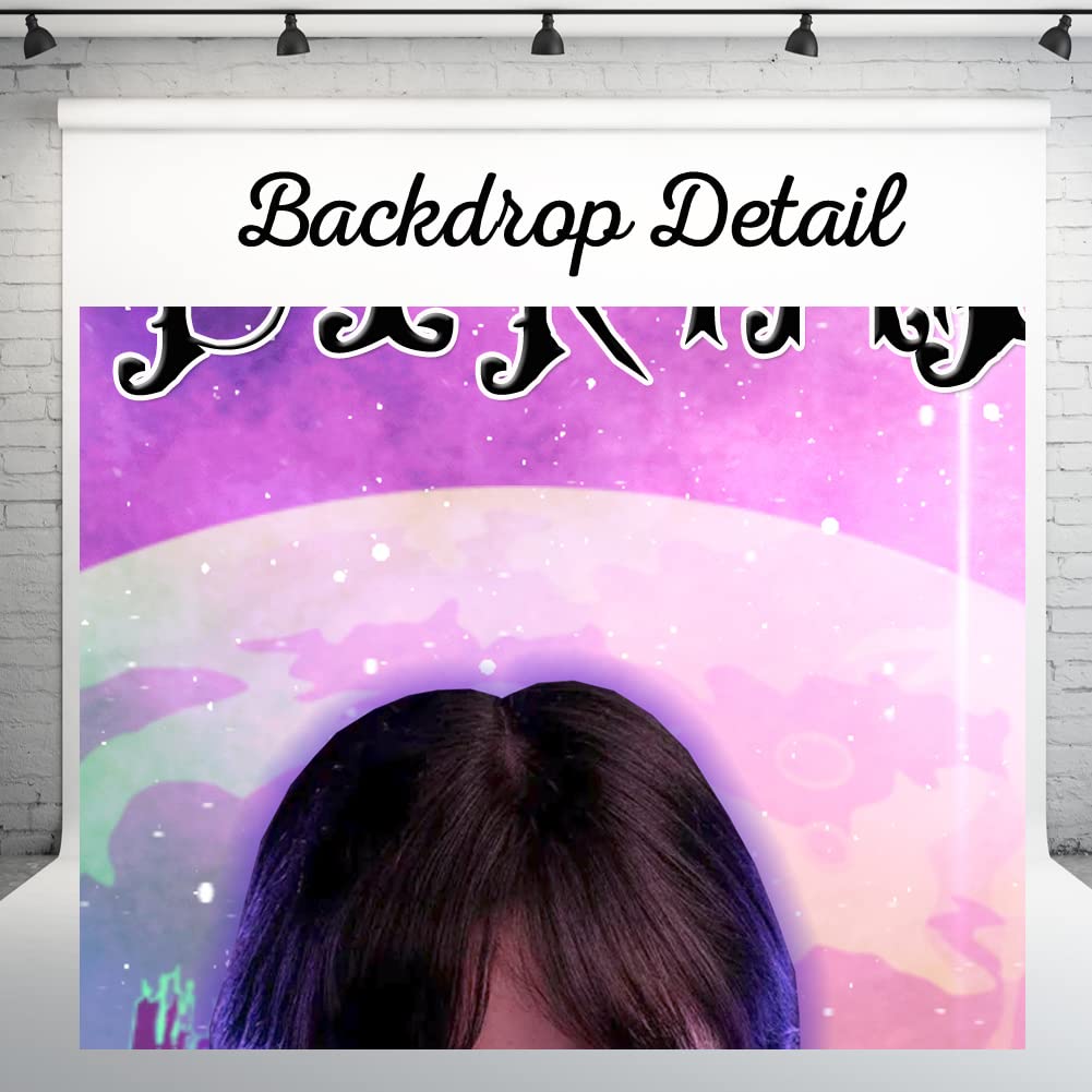 Wednesday Backdrop for Birthday Party Wednesday Addams Party Decorations Photo Background 5x3 ft 42
