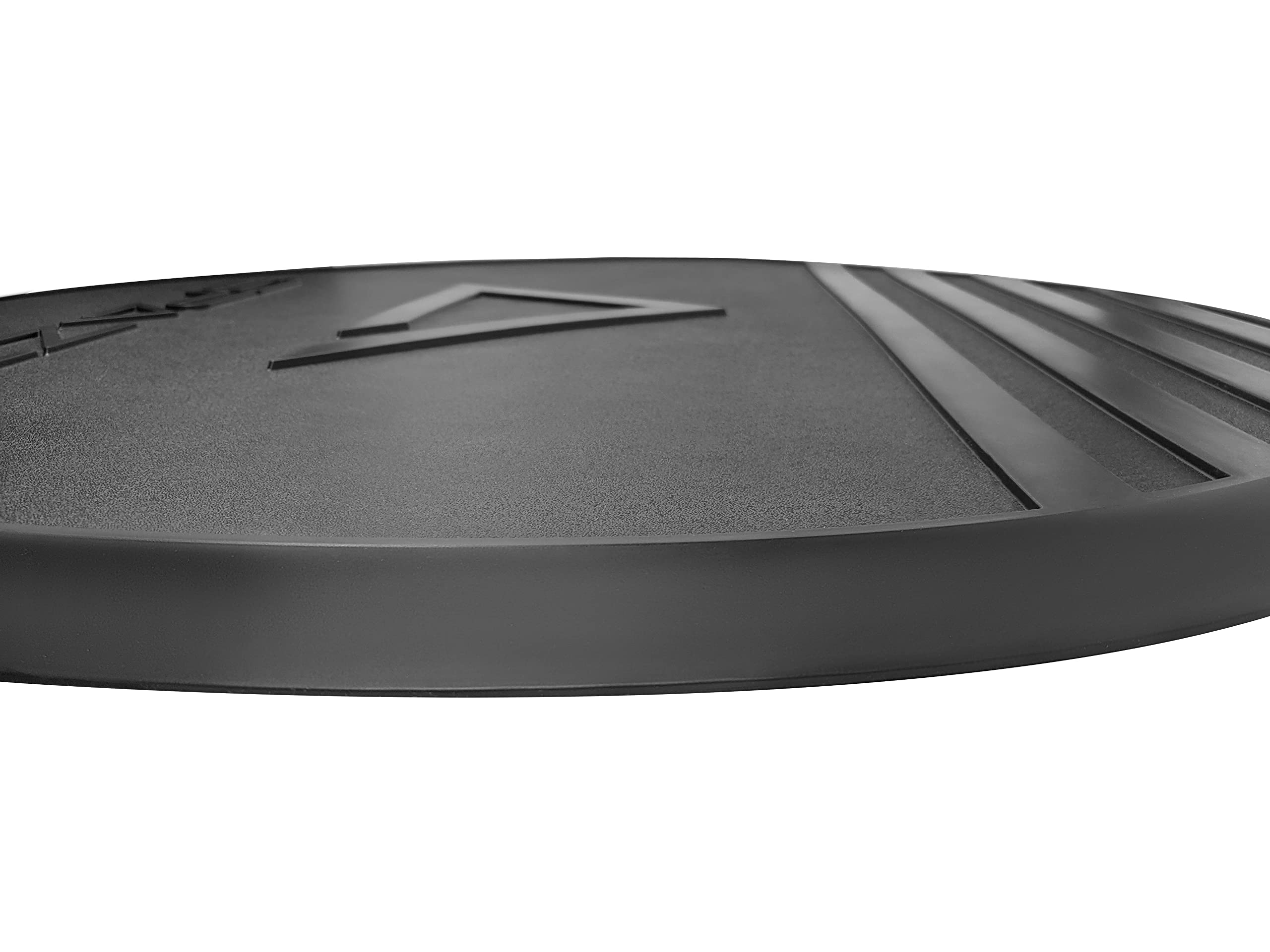 SPAZE VR Mat | 35" Virtual Reality Gaming Mat | Non-Slip All Surface Thick Anti-Fatigue Foam | Position Orienting Lines and Grip Texture | Compatible with PlayStation VR, Oculus/Meta Quest, and More