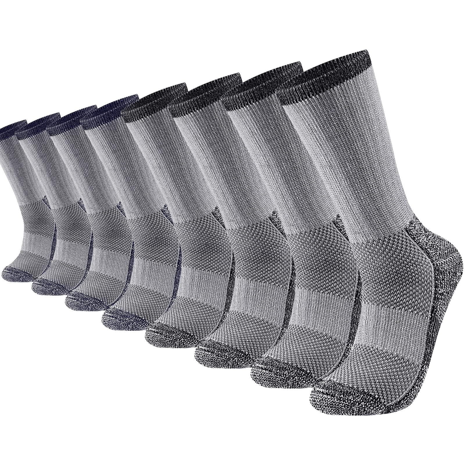 Merino Wool Hiking Socks for Men & Women Thermal Warm Socks for Winter Boot Socks